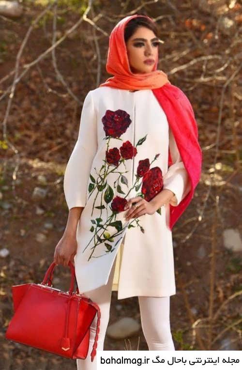 عکس مانتو دخترانه قشنگ ️ بهترین تصاویر