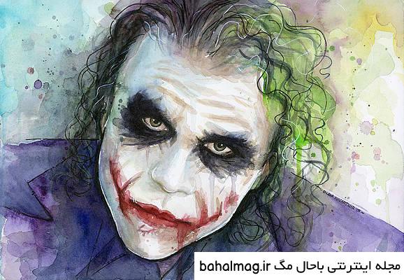 عکس نقاشی فانتزی پسرانه ️ بهترین تصاویر