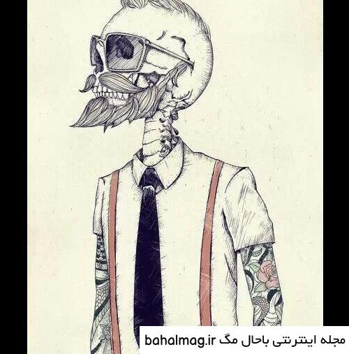 عکس نقاشی فانتزی پسرانه خفن ️ بهترین تصاویر