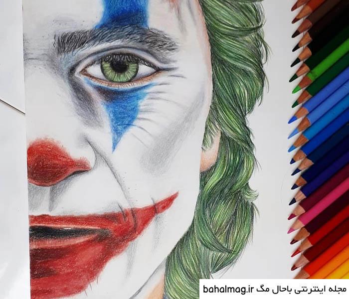 عکس نقاشی پسرانه خفن ️ بهترین تصاویر