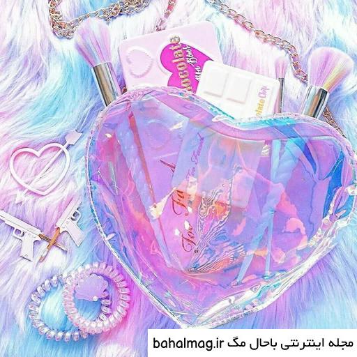 عکس های کیوت دخترانه صورتی ️ بهترین تصاویر