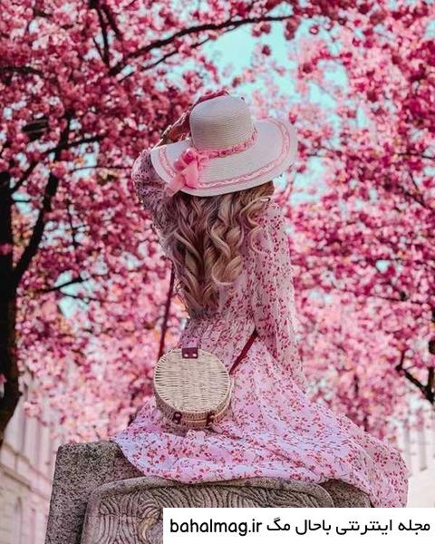 عکس های کیوت دخترانه صورتی ️ بهترین تصاویر