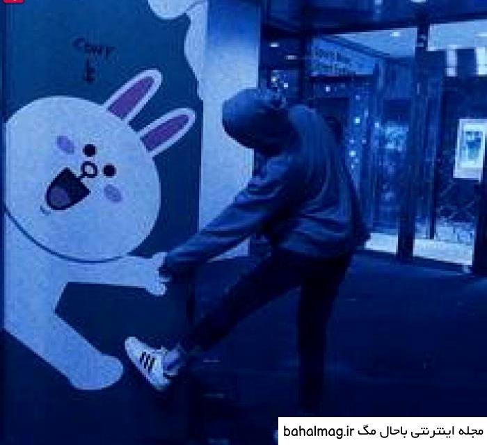 عکس پروفایل دخترونه آبی ️ بهترین تصاویر