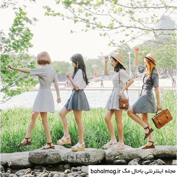 عکس پنج نفره دوستانه دخترانه ️ بهترین تصاویر