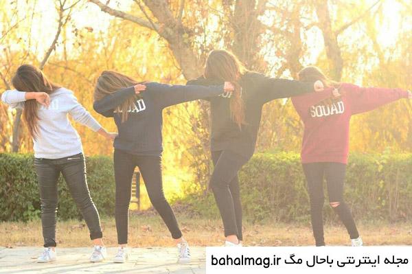 عکس پنج نفره دوستانه دخترانه ️ بهترین تصاویر