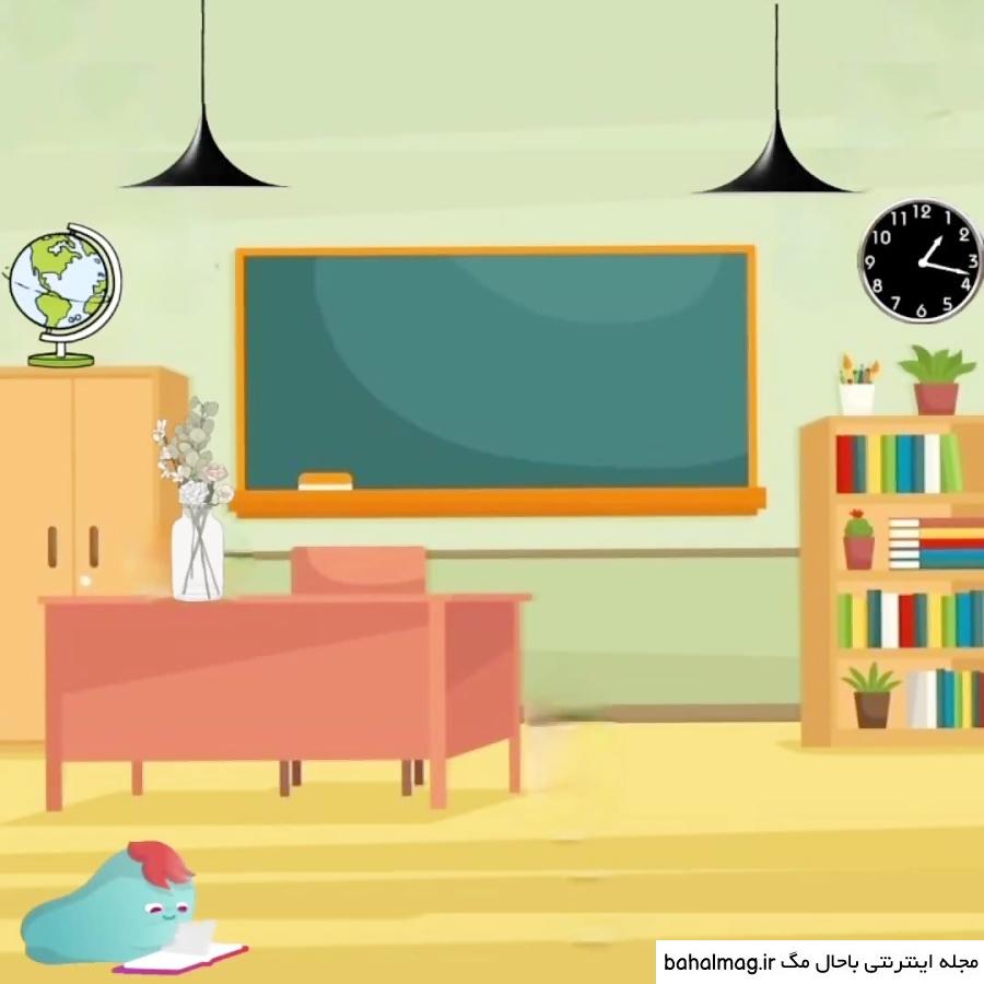 عکس کارتونی مدرسه پسرانه ️ بهترین تصاویر