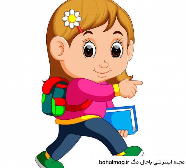 عکس کارتونی مدرسه پسرانه ️ بهترین تصاویر