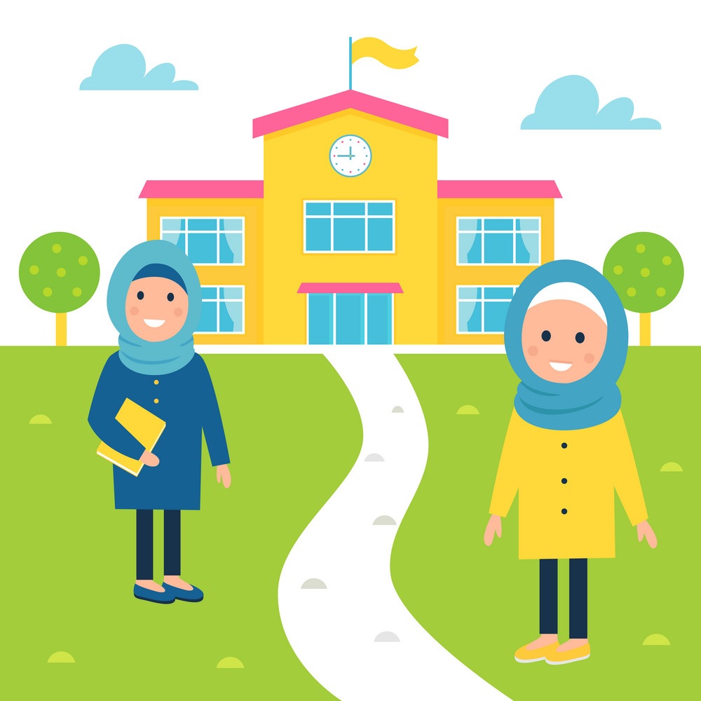 عکس کلاس مدرسه کارتونی ️ بهترین تصاویر