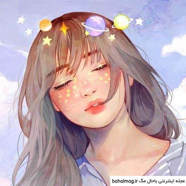 عکس کیوت دخترونه فانتزی ️ بهترین تصاویر