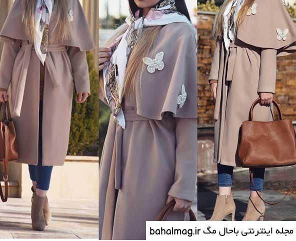 مدل مانتو دخترانه بلند ️ [ بهترین تصاویر ]