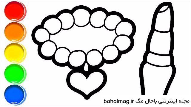 نقاشی دخترانه و آسان ️ بهترین تصاویر