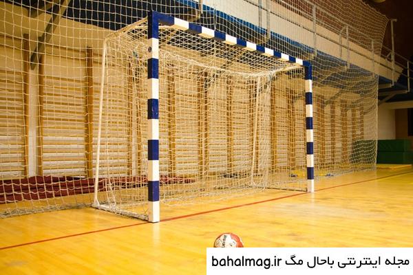 نقاشی ساده زمین هندبال ️ بهترین تصاویر