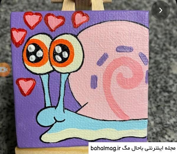 نقاشی فانتزی روی بوم ️ بهترین تصاویر