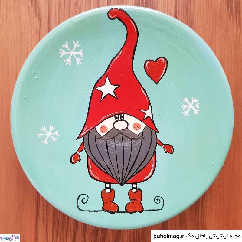 نقاشی فانتزی روی سفال ️ بهترین تصاویر