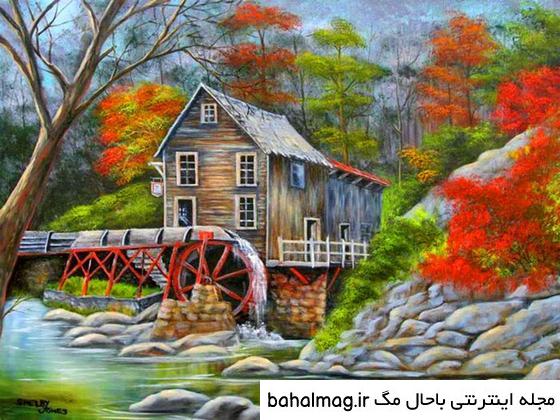 نقاشی های زیبا و سخت ️ بهترین تصاویر