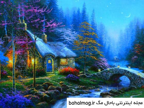 نقاشی های زیبا و سخت ️ بهترین تصاویر