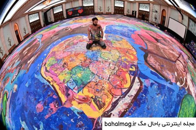 نقاشی کودکانه زمین فوتبال ️ بهترین تصاویر