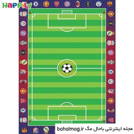 نقاشی کودکانه زمین فوتبال ️ بهترین تصاویر