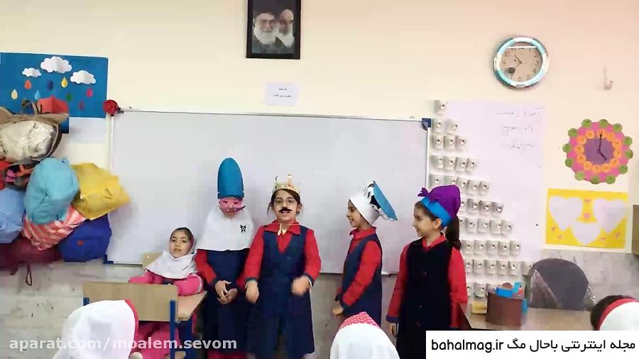 نقاشی کودکانه ضرب المثل اشپز که دوتا شد ️ بهترین تصاویر