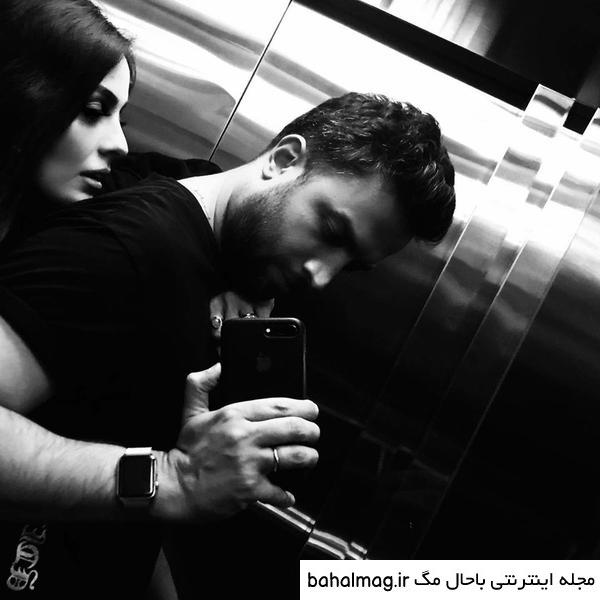 ژست عکس با آینه ️ بهترین تصاویر