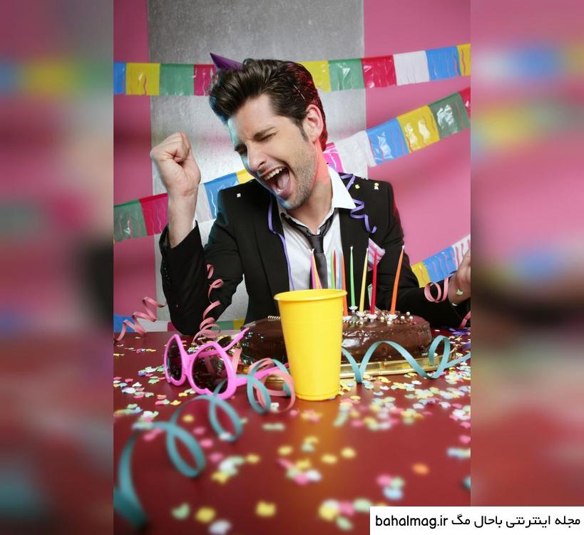 ژست عکس تولد همسر ️ بهترین تصاویر