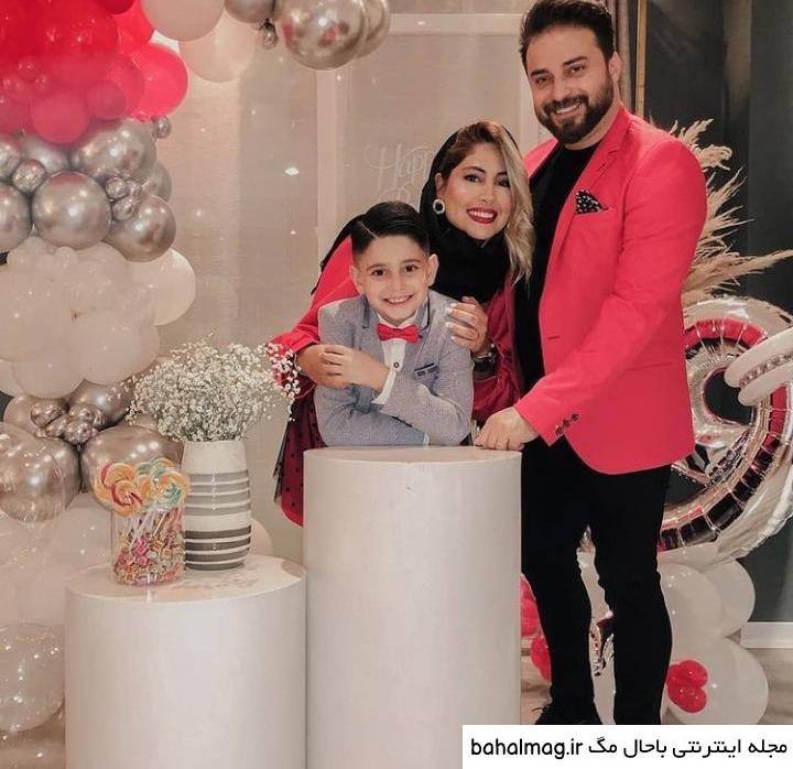 ژست عکس تولد کودک با پدر و مادر ️ بهترین تصاویر