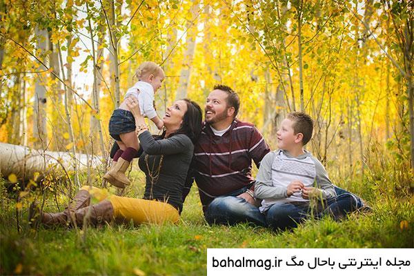 ژست عکس خانوادگی ️ بهترین تصاویر