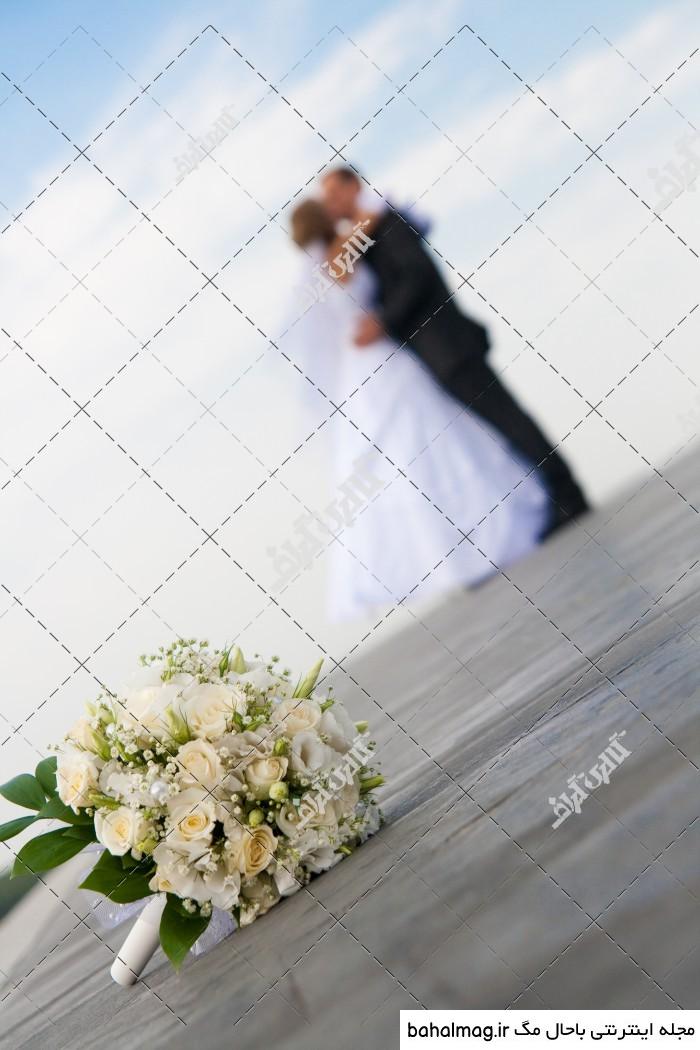 ژست عکس دسته گل ️ بهترین تصاویر
