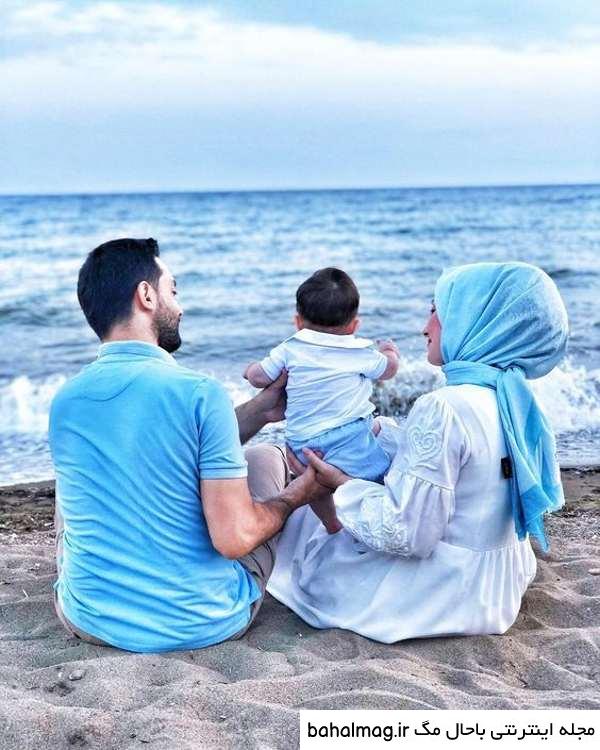 ژست عکس سه نفره ️ بهترین تصاویر