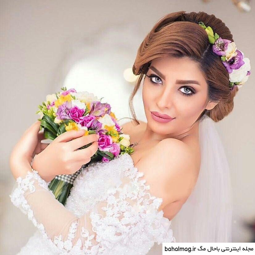 ژست عکس عروس داماد شیک ️ بهترین تصاویر