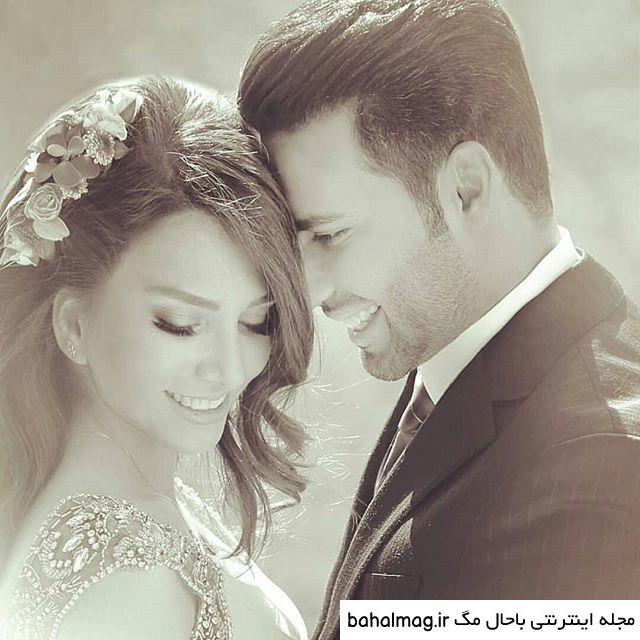 ژست عکس عروس و داماد برای عقد ️ بهترین تصاویر