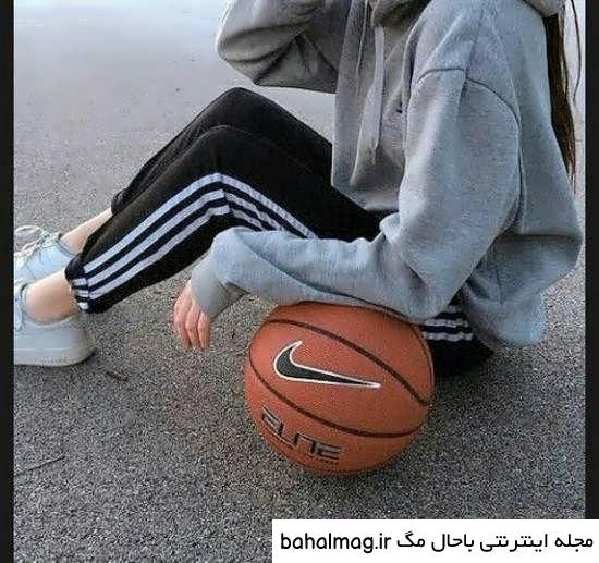 ژست عکس ورزشی دخترانه ️ بهترین تصاویر