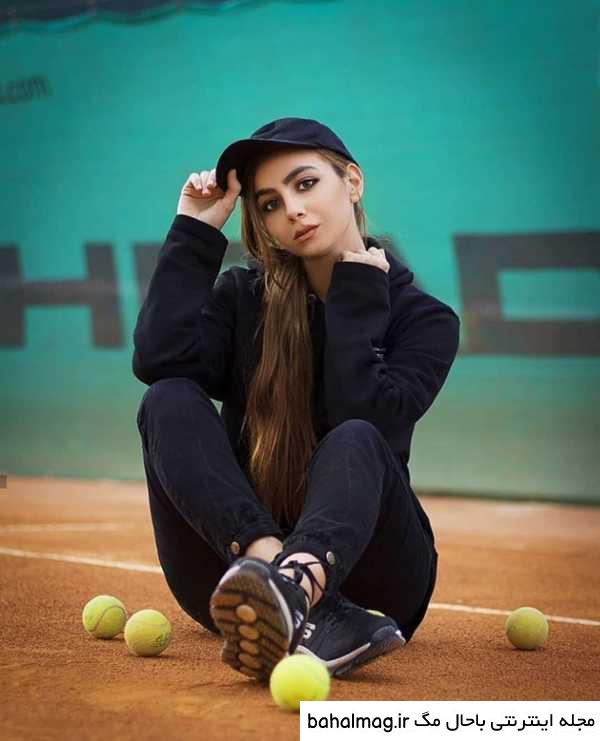 ژست عکس ورزشی دخترانه ️ بهترین تصاویر