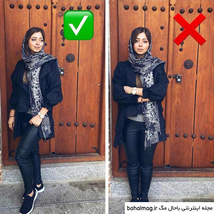 ژست عکس گرفتن در خانه ️ بهترین تصاویر